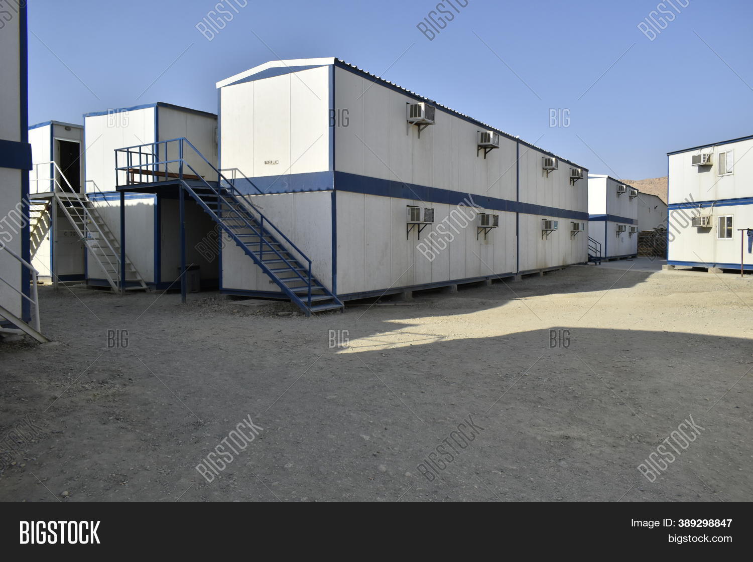 Portacabin. Portable Image & Photo (Free Trial) | Bigstock