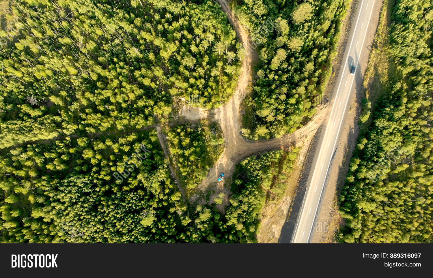 Aerial View Country Image & Photo (Free Trial) | Bigstock