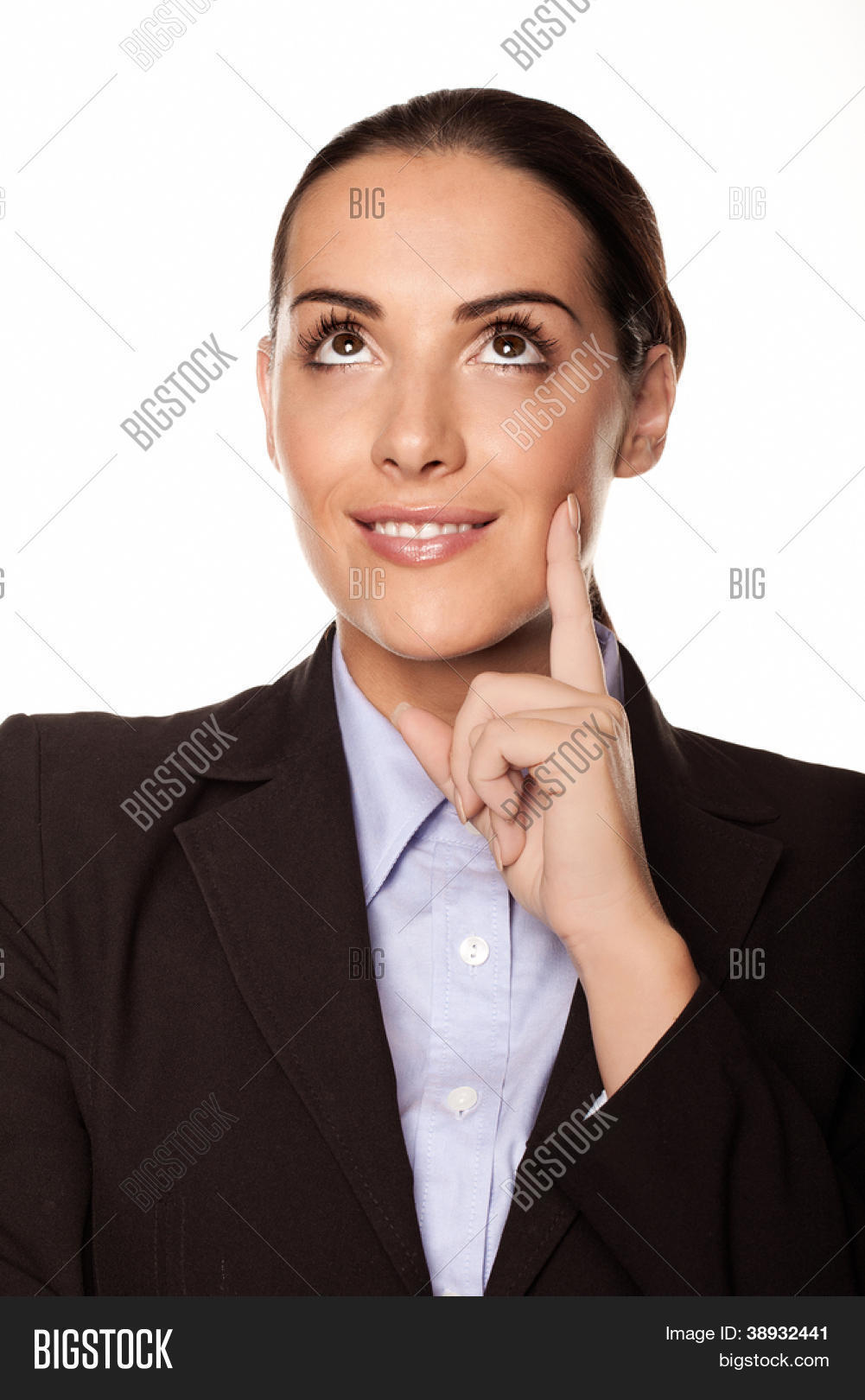 Beautiful Pensive Image & Photo (Free Trial) | Bigstock