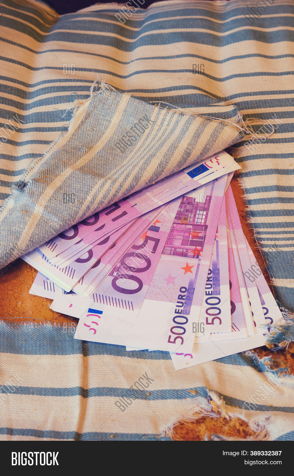 Stash Euros Cash Image & Photo (Free Trial) | Bigstock