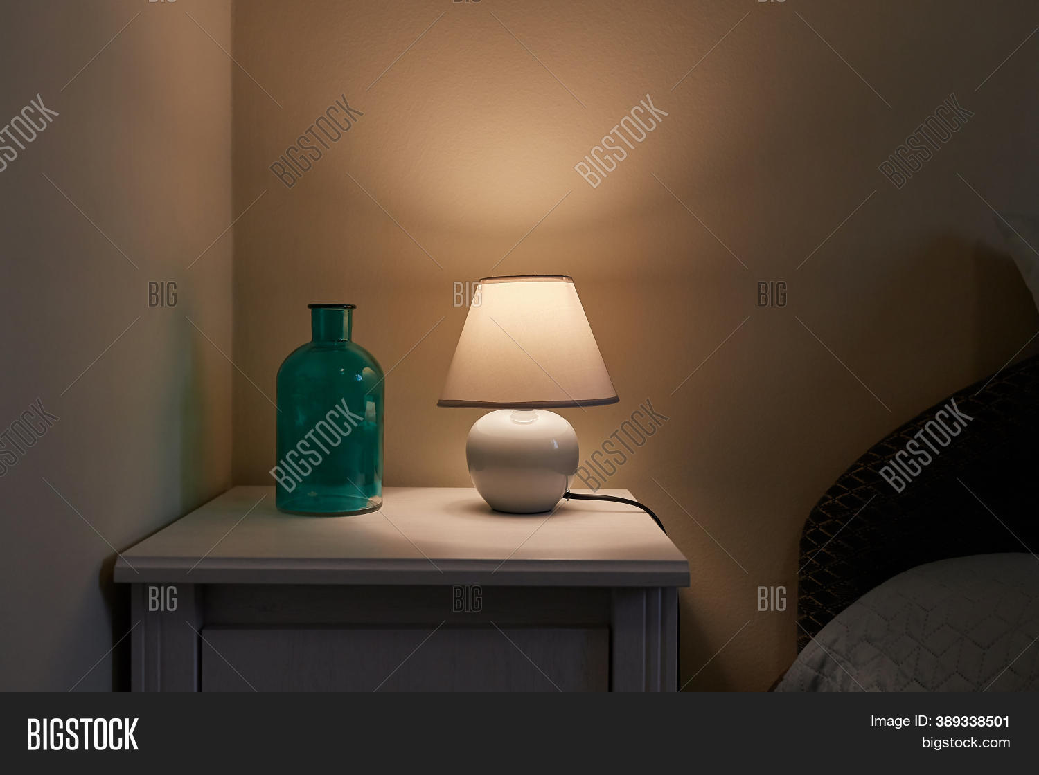 Small Lamp Glowing Image & Photo (Free Trial) | Bigstock
