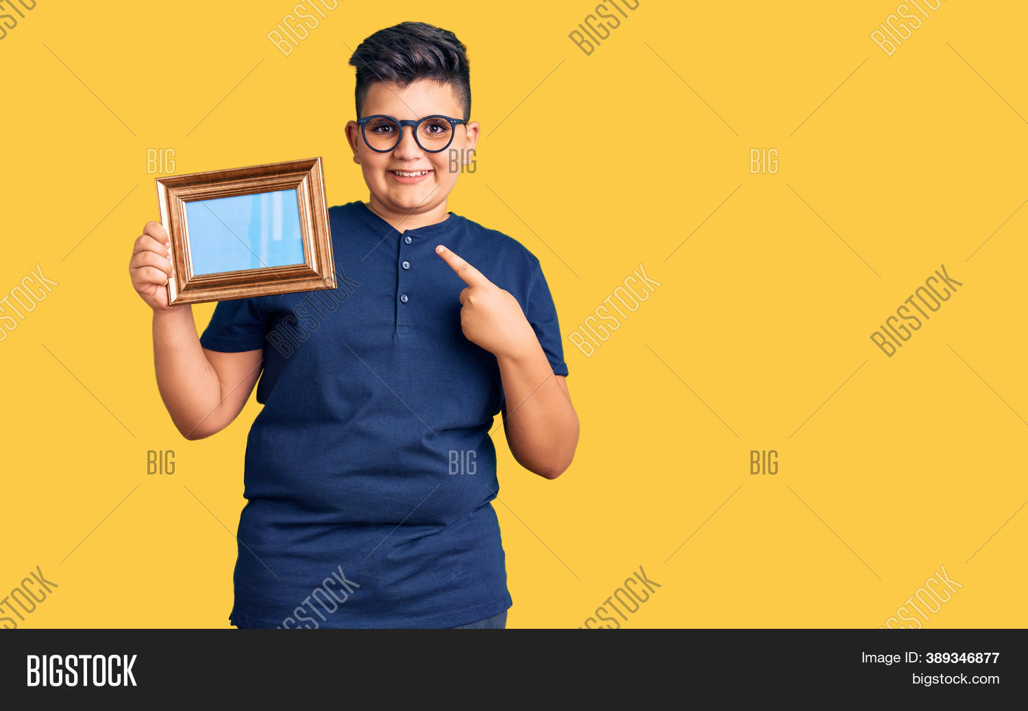 Little Boy Kid Holding Image & Photo (Free Trial) | Bigstock
