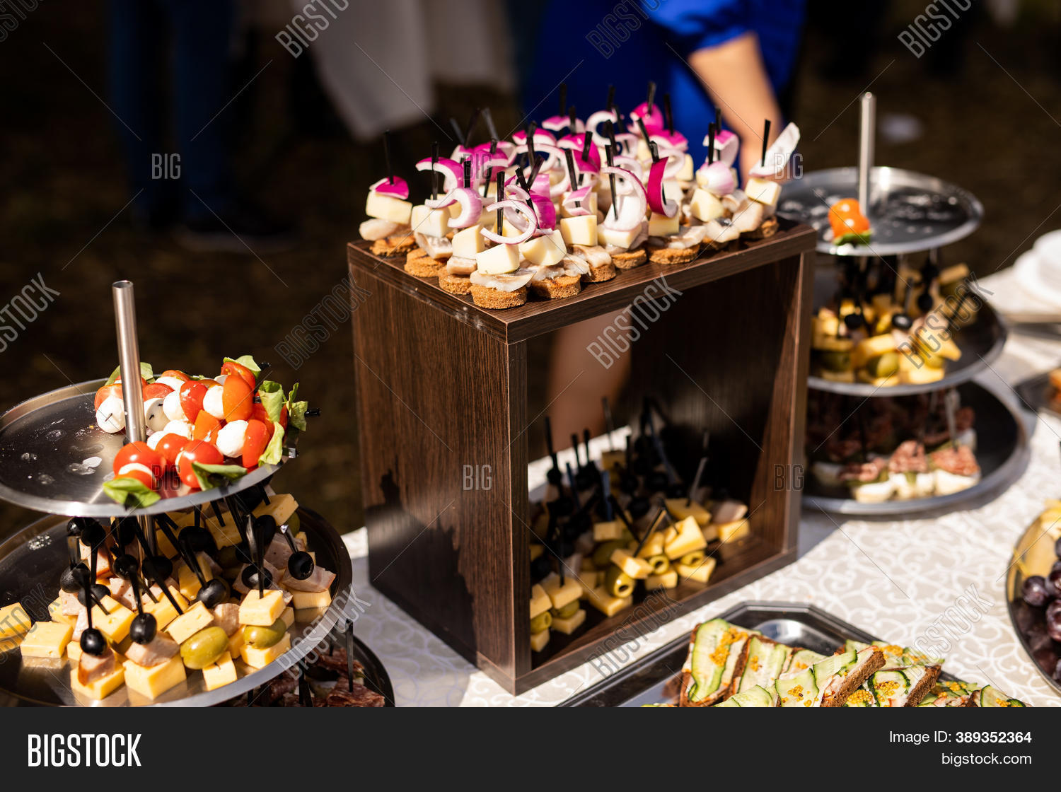 Set Canapes Snack Image & Photo (Free Trial) | Bigstock