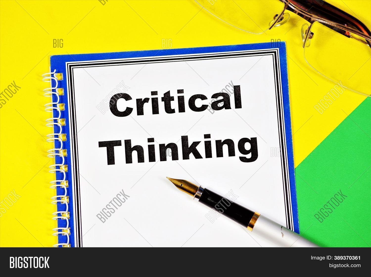 Critical Thinking. Image & Photo (Free Trial) | Bigstock