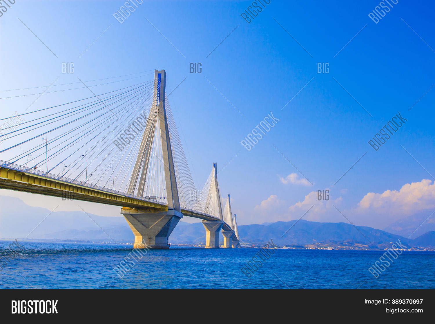 Rio Bridge Greece On Image & Photo (Free Trial) | Bigstock