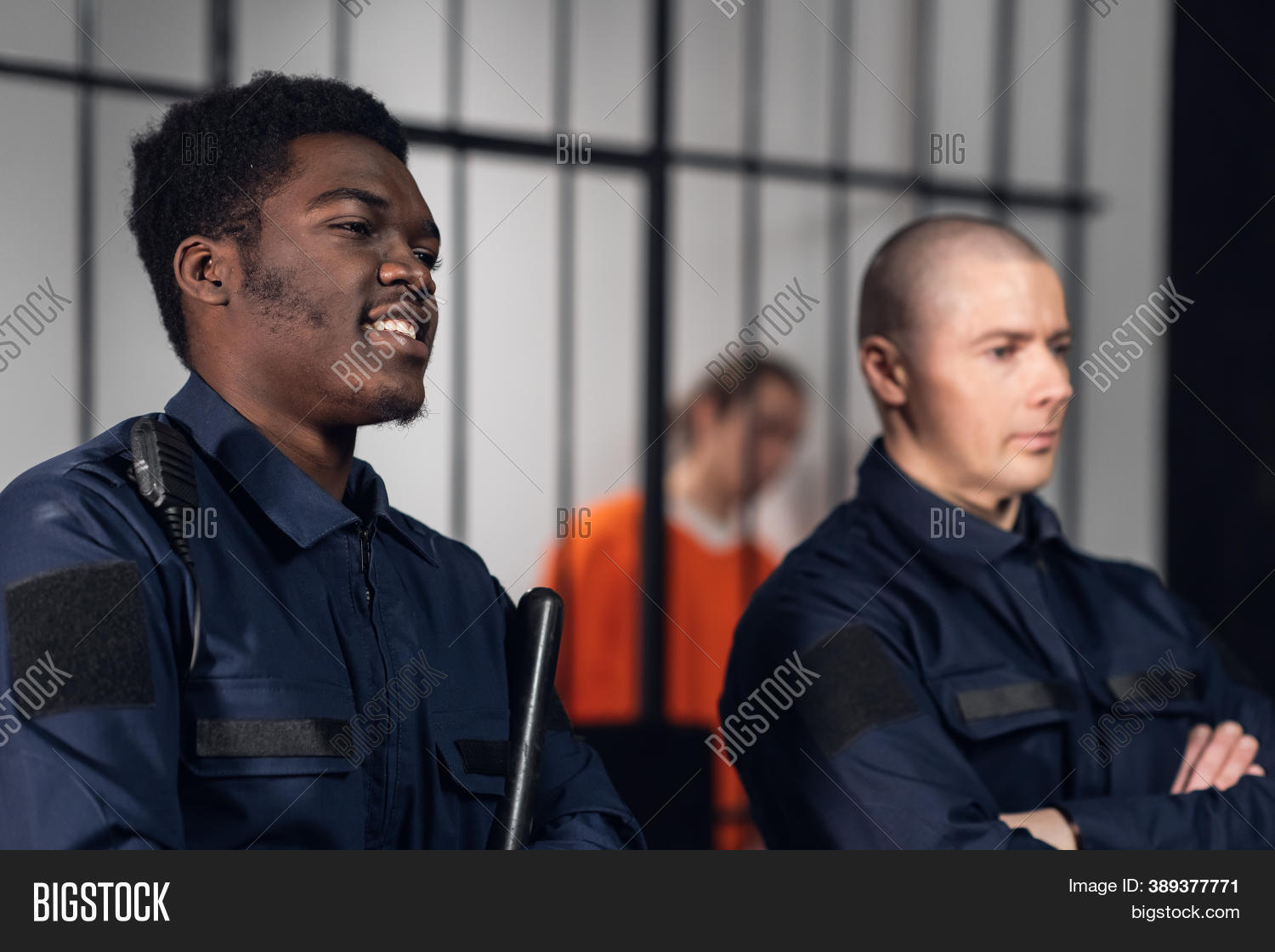 Prison Guards Smile Image & Photo (Free Trial) | Bigstock