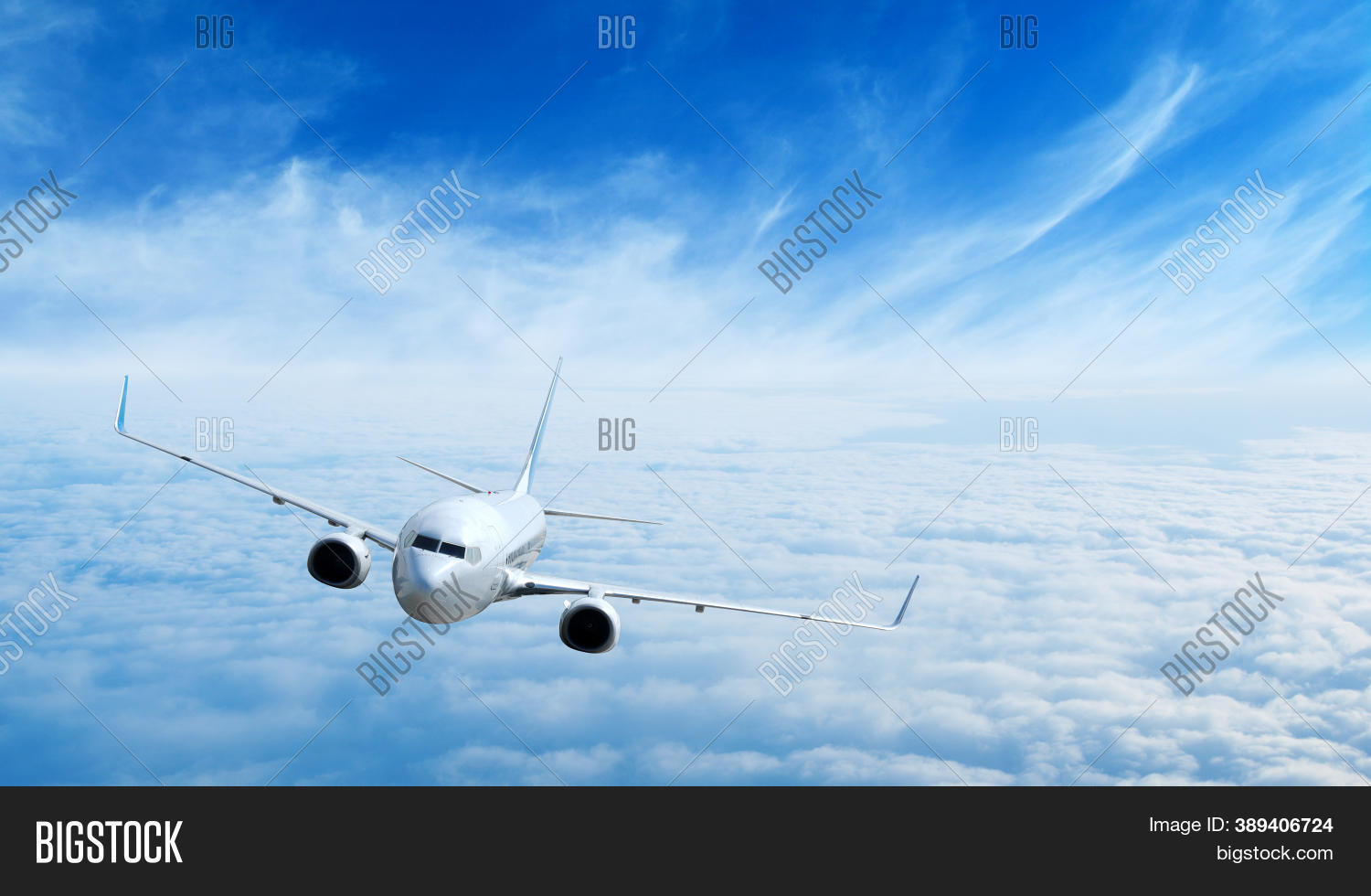 Landscape Airplane Image & Photo (Free Trial) | Bigstock