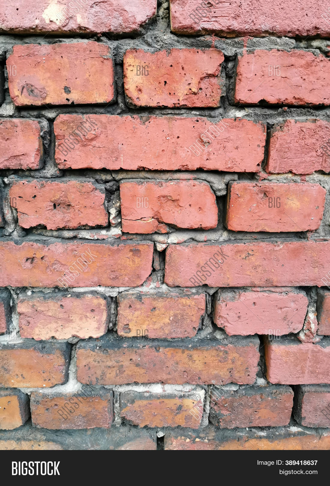 Grunge Old Red Brick Image & Photo (Free Trial) | Bigstock