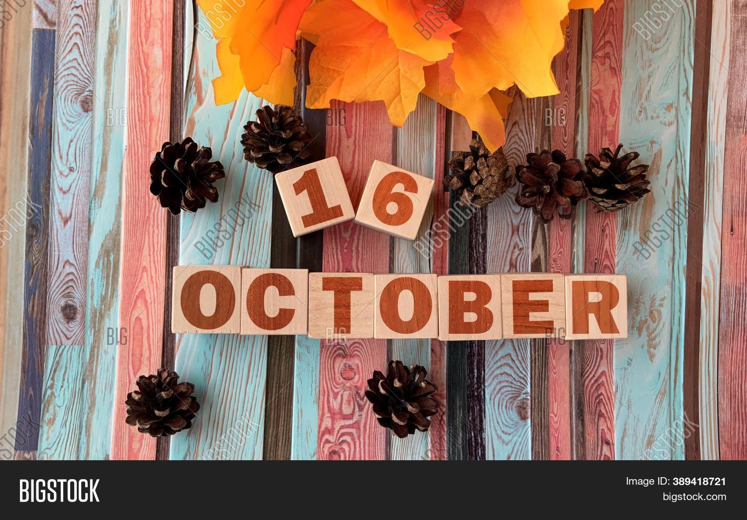 October 16.october 16 Image & Photo (Free Trial) | Bigstock