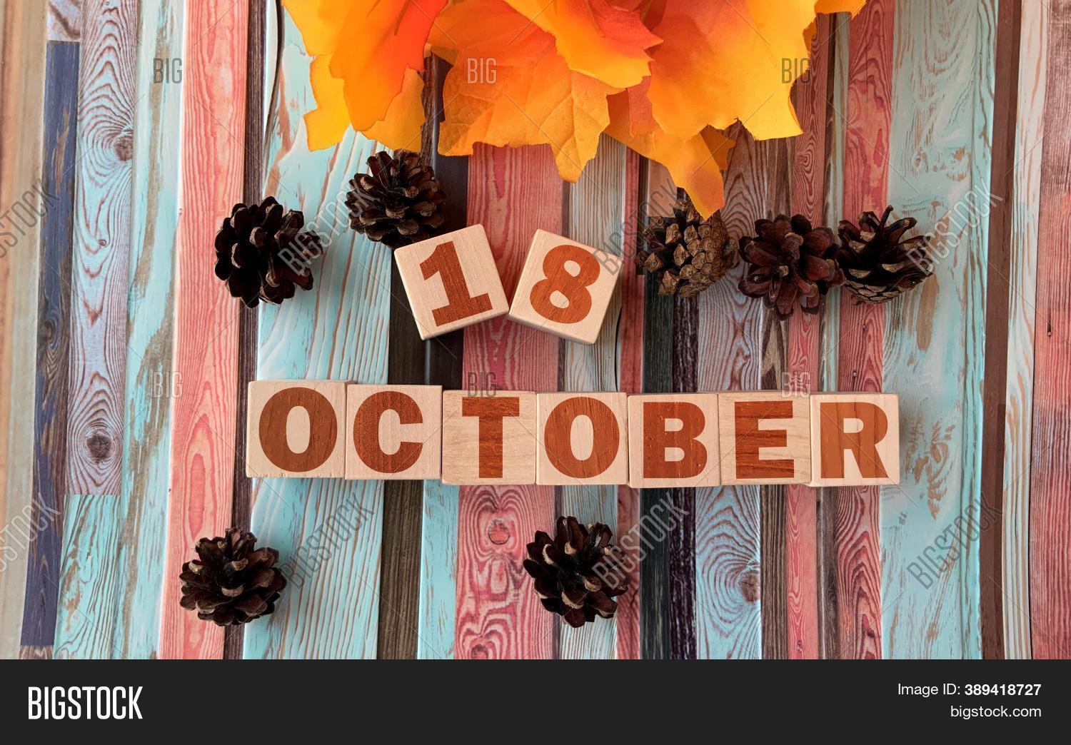 October 18.october 18 Image & Photo (Free Trial) | Bigstock