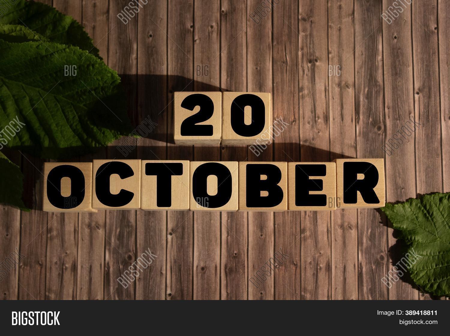 October 20.october 20 Image & Photo (Free Trial) | Bigstock