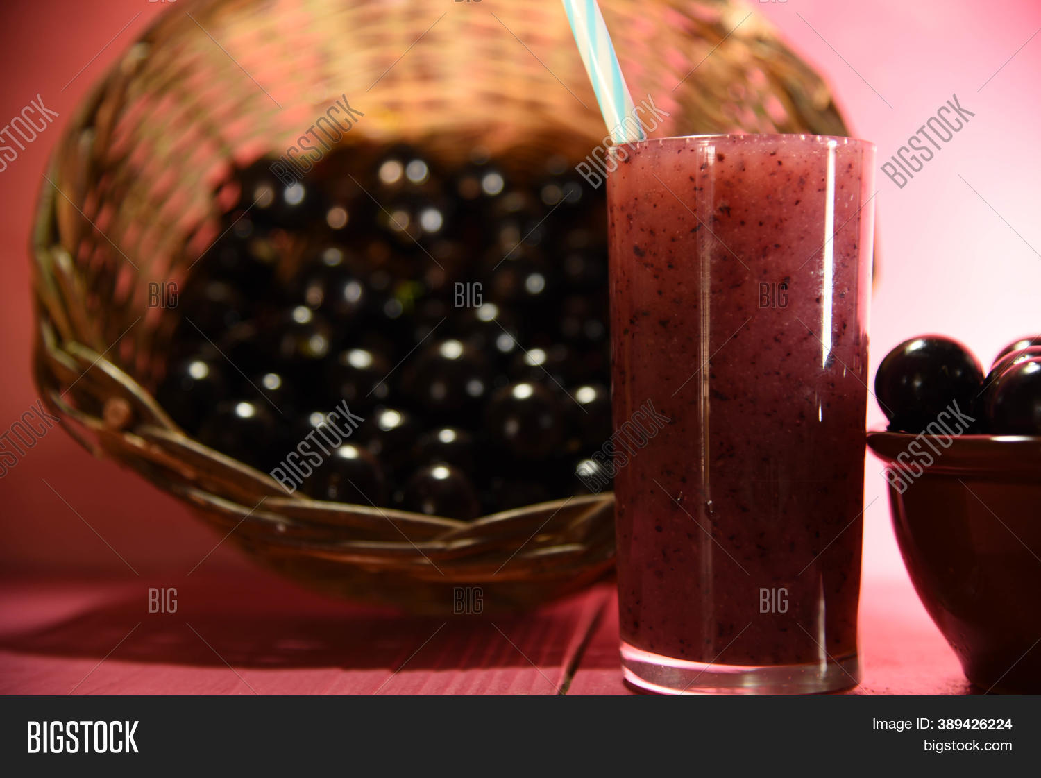 Jabuticaba Juice Fresh Image & Photo (Free Trial) | Bigstock