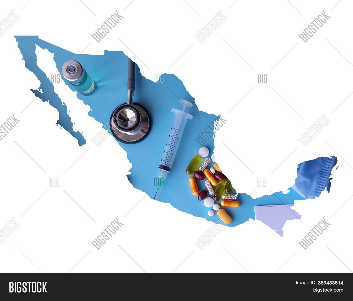 Map Mexico Formed Image & Photo (Free Trial) | Bigstock