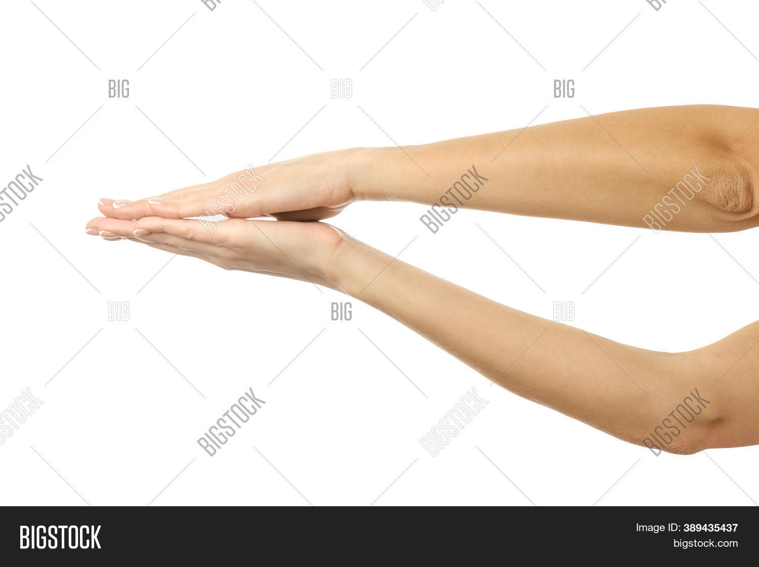 Holding Measuring Image & Photo (Free Trial) | Bigstock