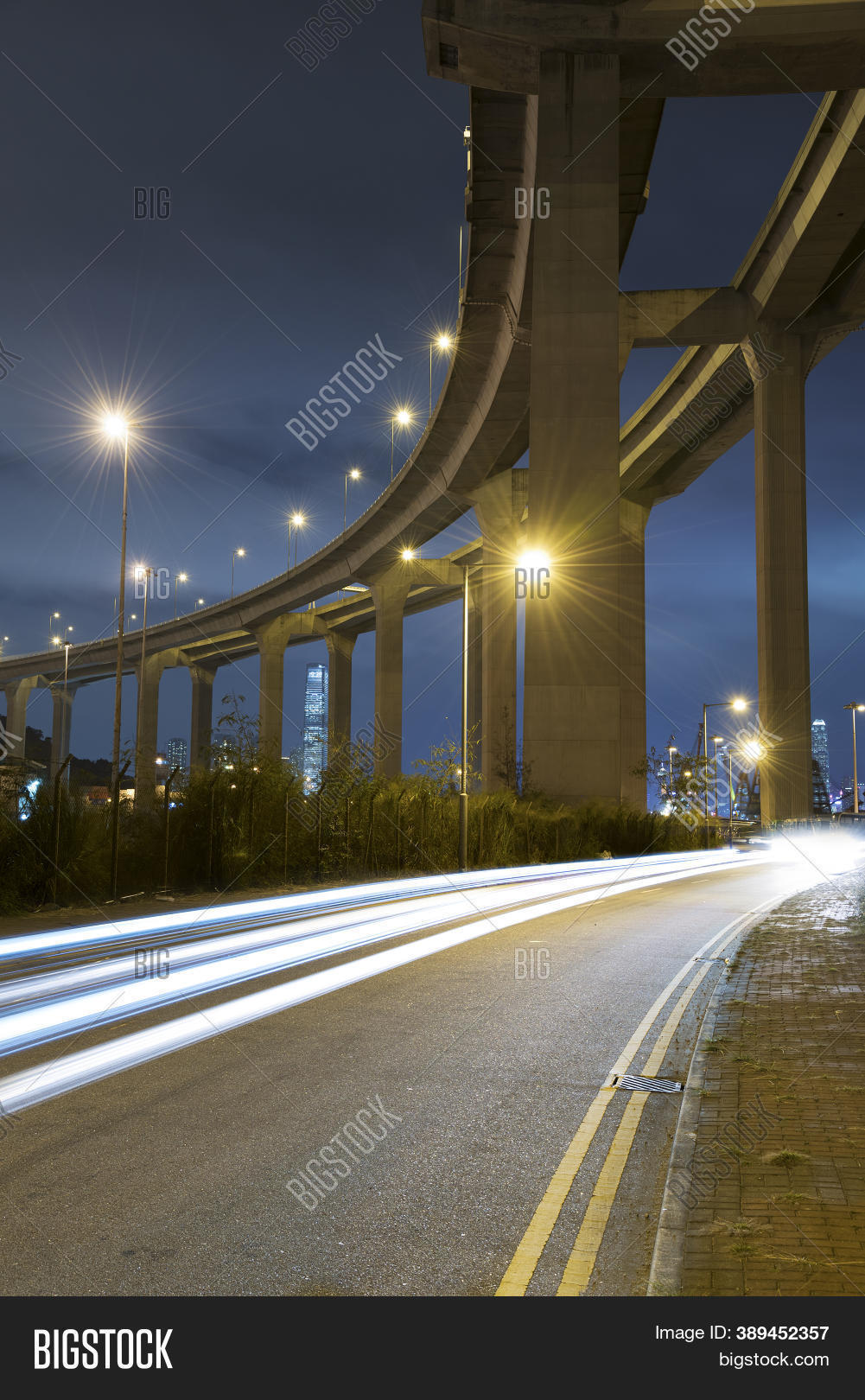 Elevated Highway Image & Photo (Free Trial) | Bigstock