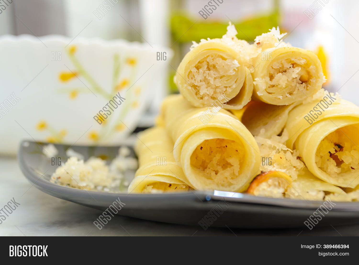 Closeup Maida Dosa Image & Photo (Free Trial) | Bigstock