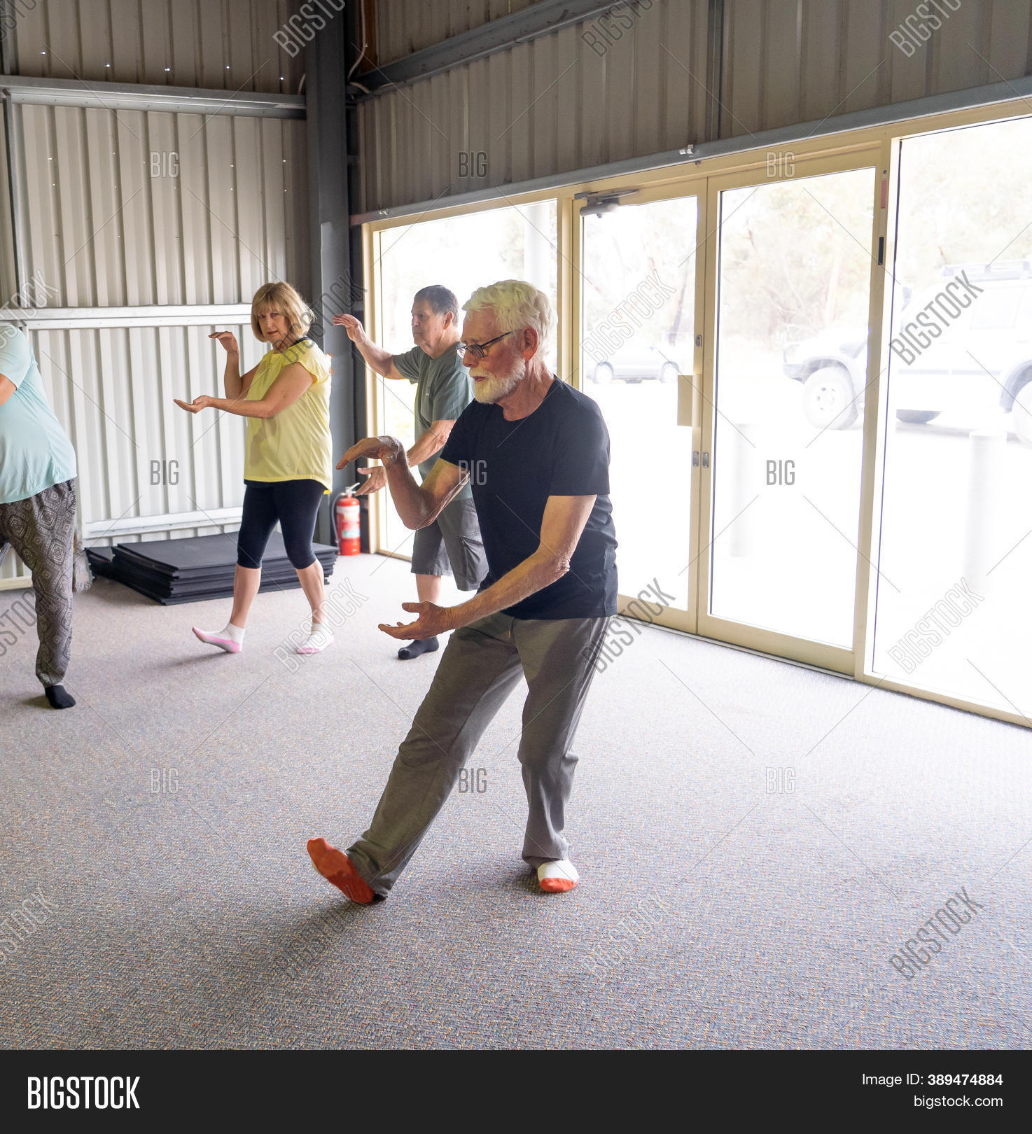 Group Elderly Senior Image & Photo (Free Trial) | Bigstock