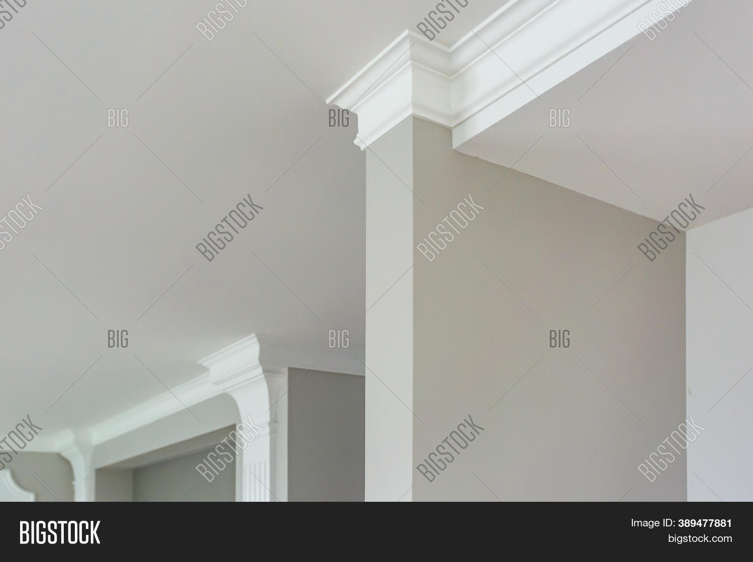 Detail Corner Ceiling Image & Photo (Free Trial) | Bigstock