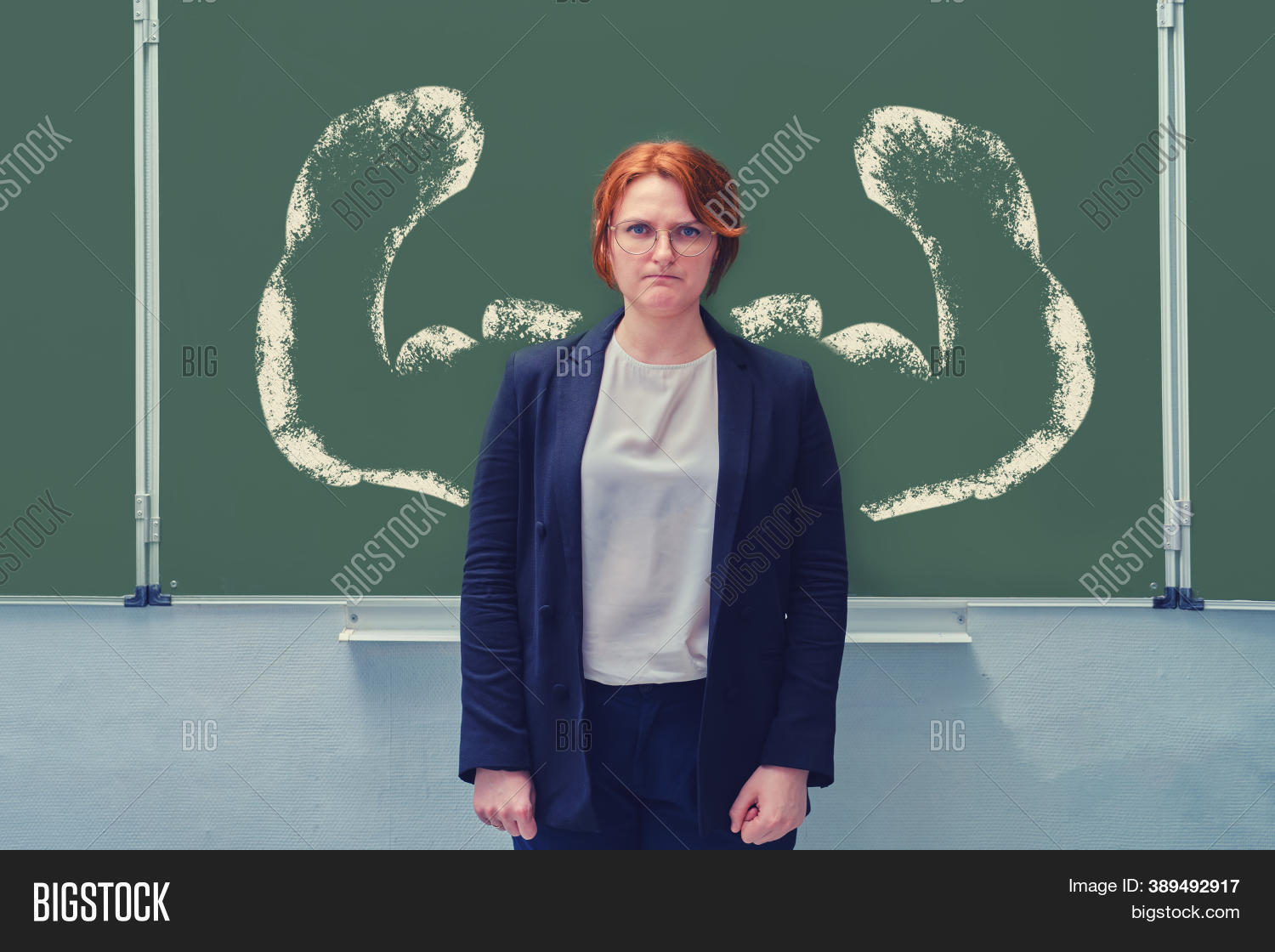 Angry School Teacher Image & Photo (Free Trial) | Bigstock