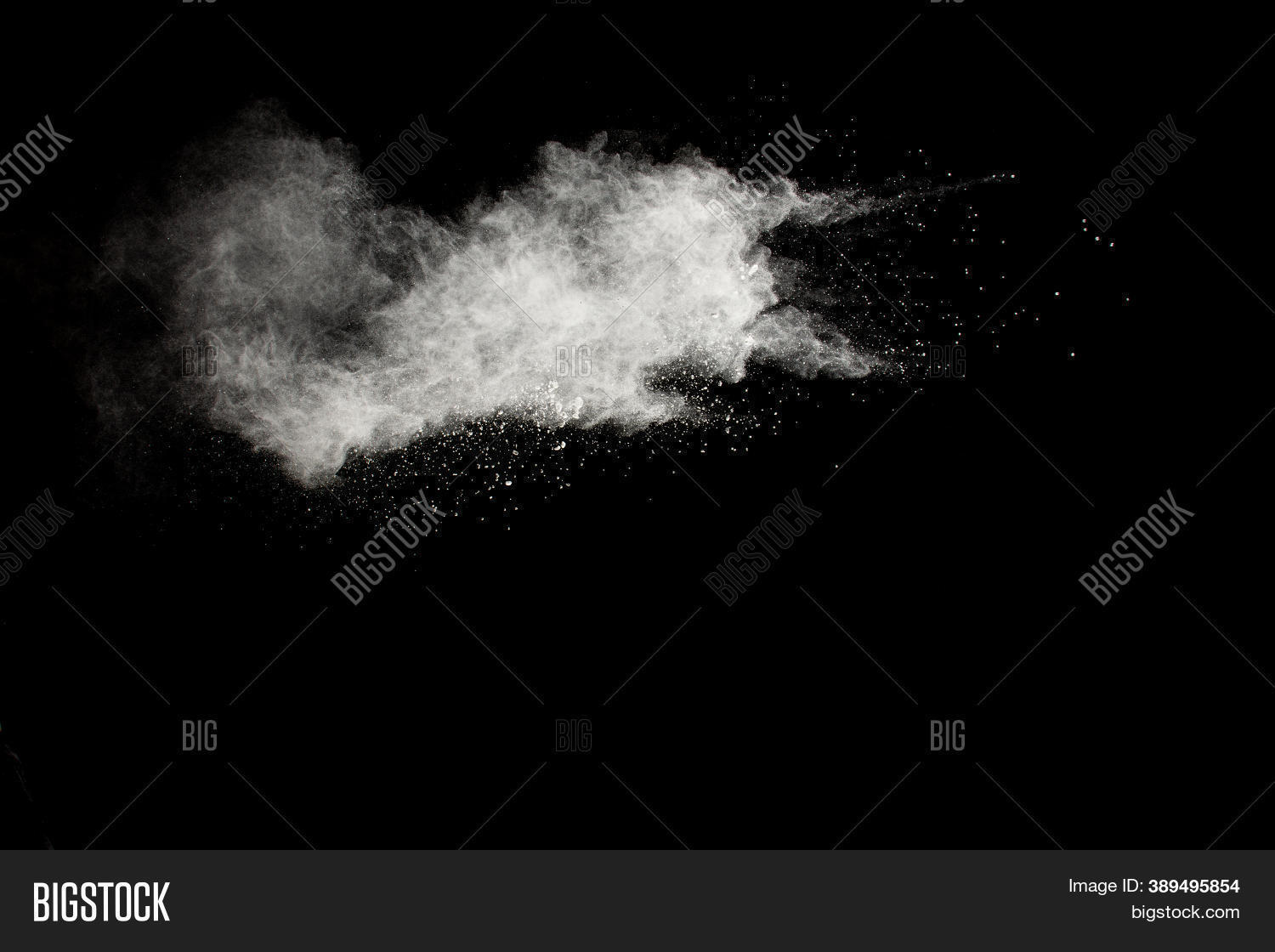White Powder Explosion Image & Photo (Free Trial) | Bigstock