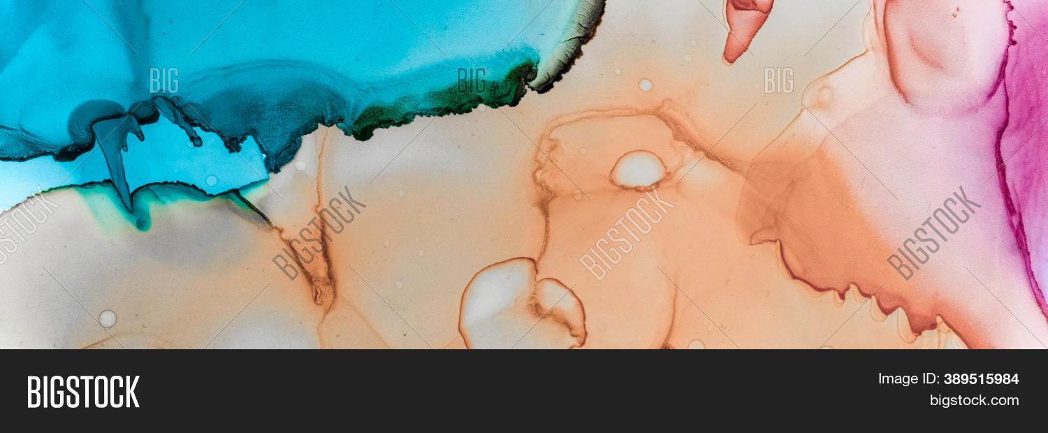 Aqua Abstract Art. Image & Photo (Free Trial) | Bigstock