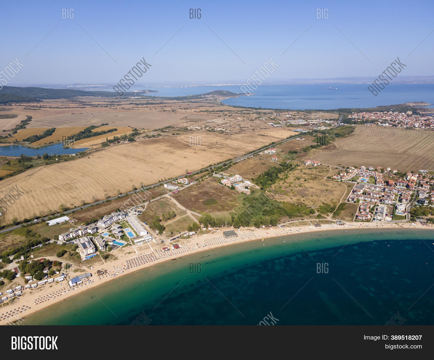 Aerial View Gradina ( Image & Photo (Free Trial) | Bigstock