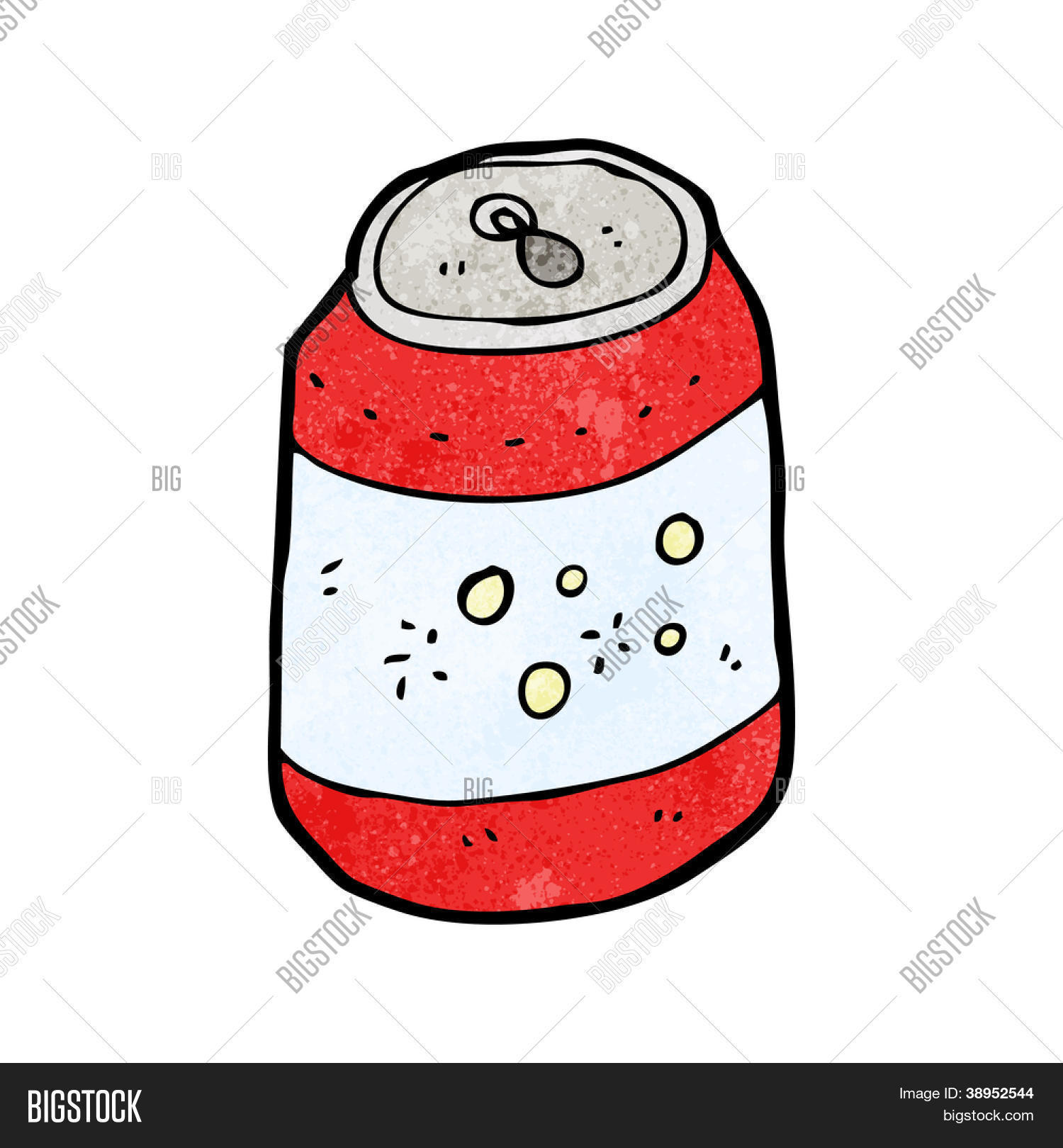 Fizzy Drinks Cartoon Vector & Photo (Free Trial) | Bigstock