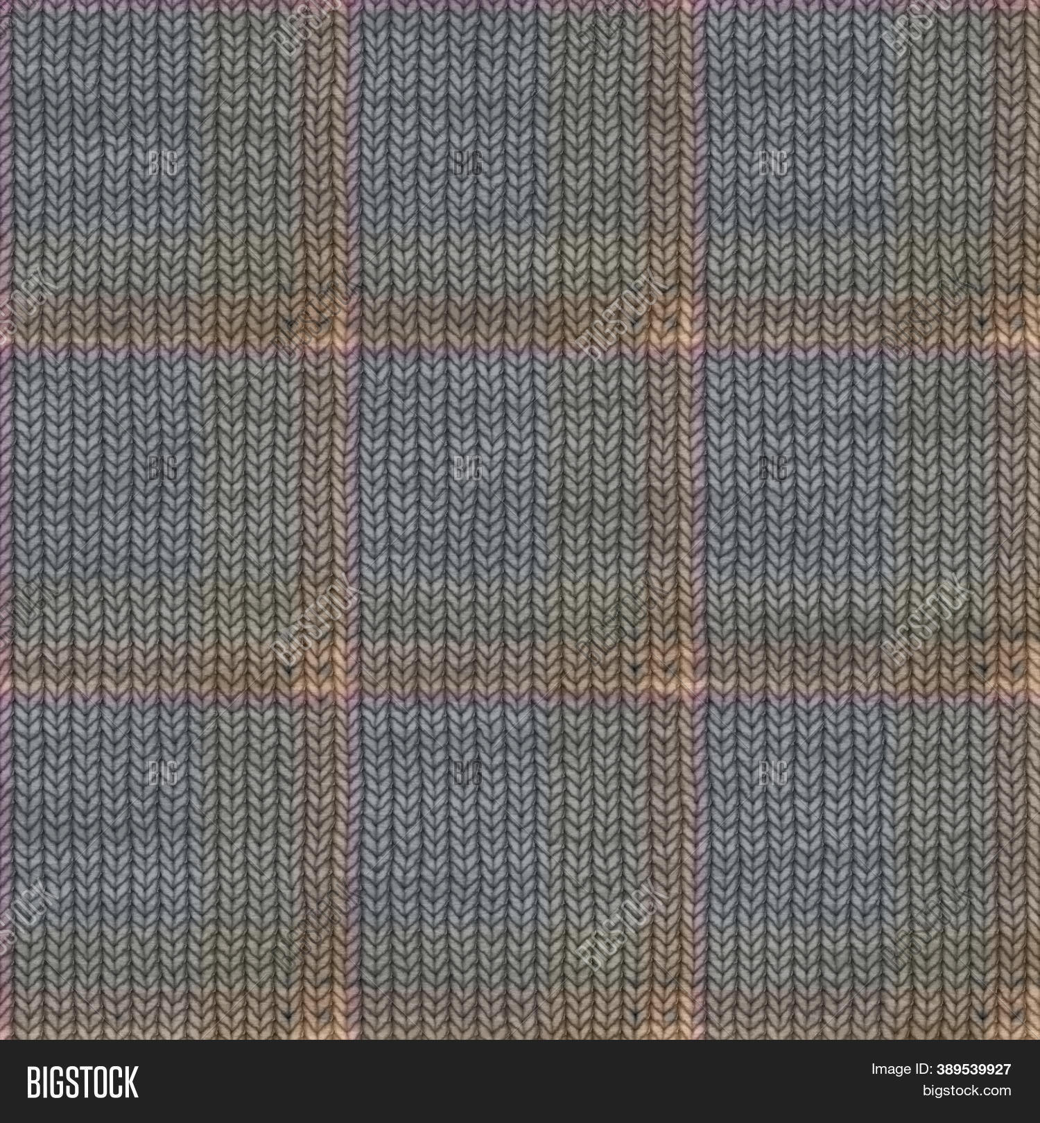 Knit Wool Plaid Image & Photo (Free Trial) | Bigstock