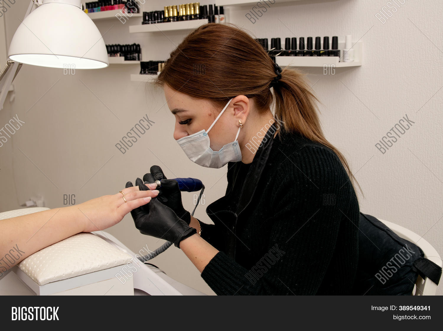 Young Girl, Manicurist Image & Photo (Free Trial) | Bigstock