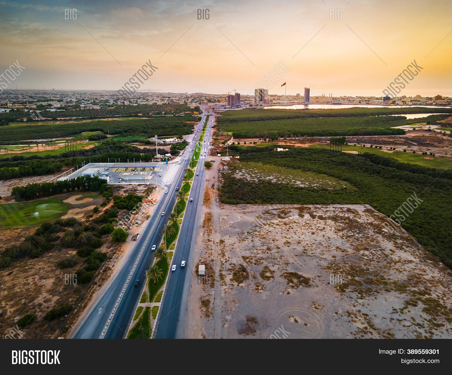 Aerial View Ras Al Image & Photo (Free Trial) | Bigstock