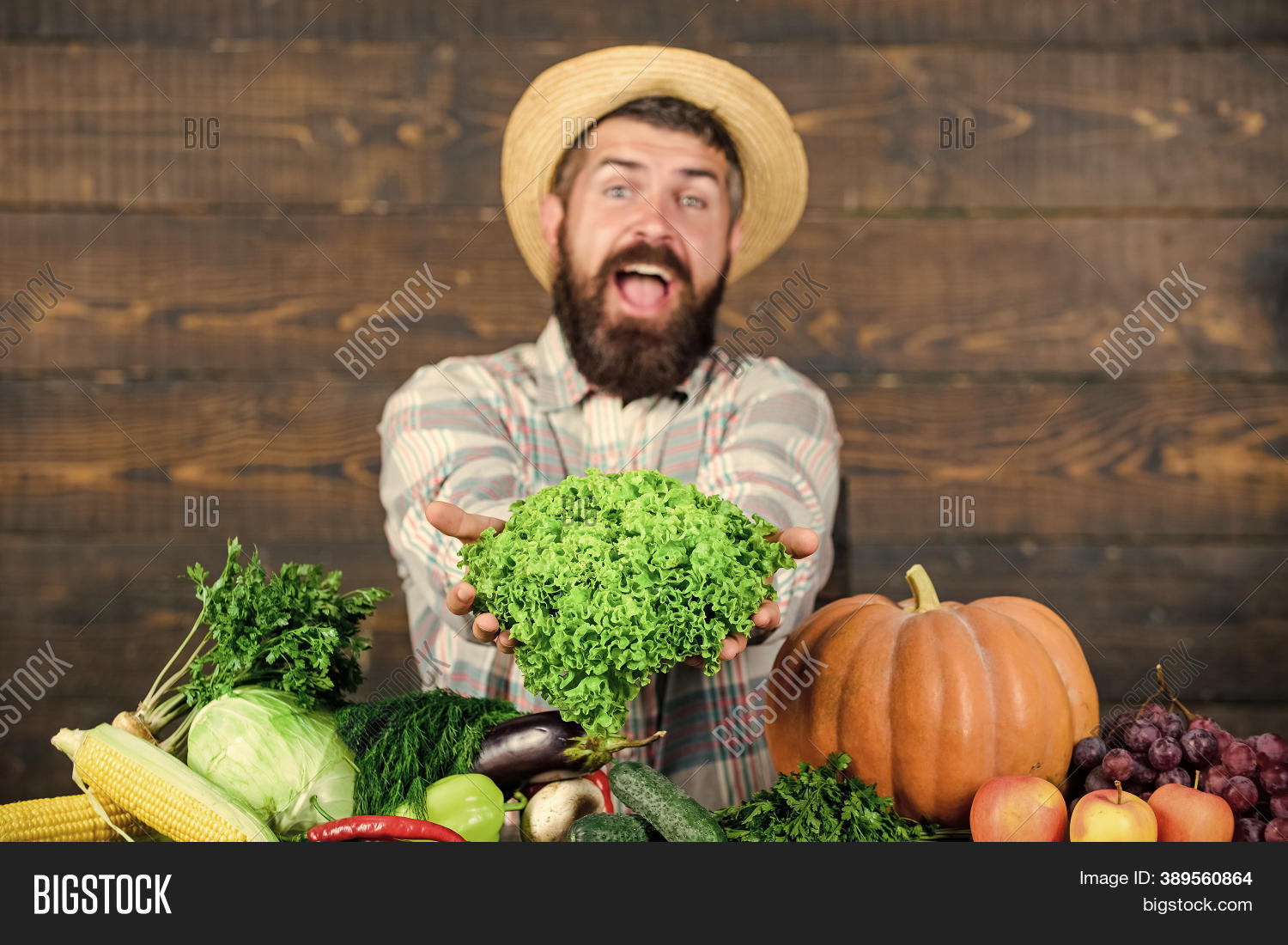 Typical Farmer Guy. Image & Photo (Free Trial) | Bigstock
