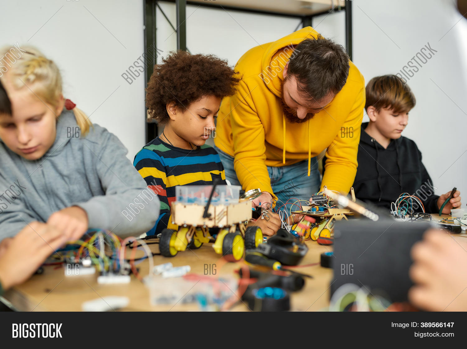 Young Technicians Image & Photo (Free Trial) | Bigstock