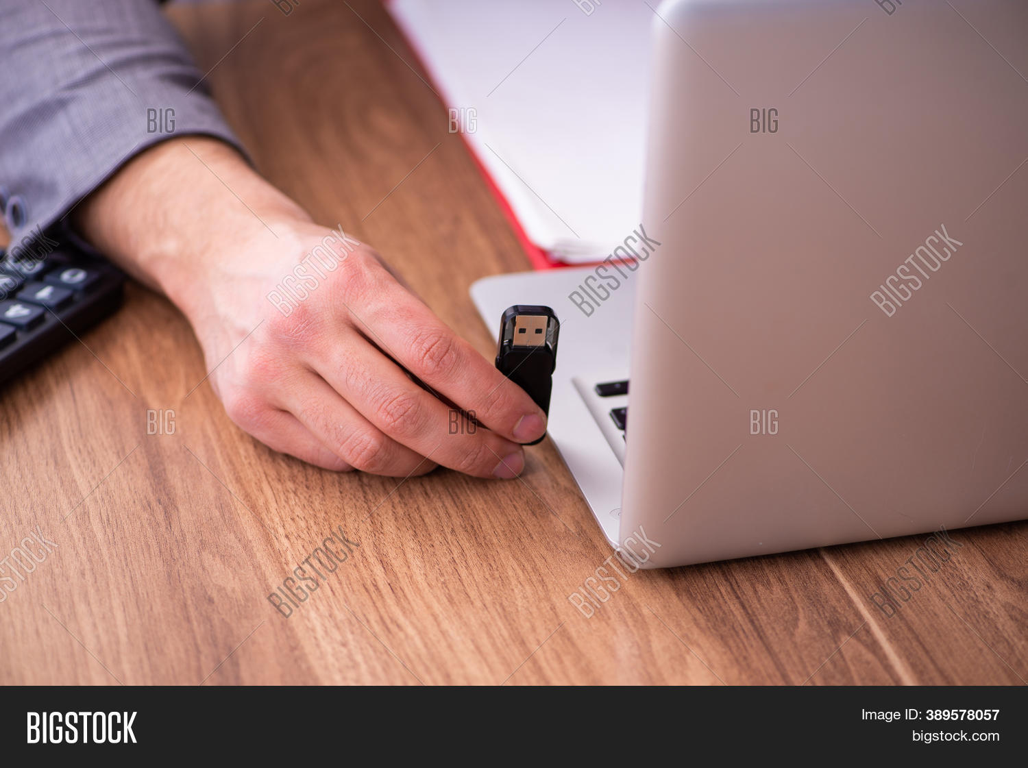 Young Male Employee Image & Photo (Free Trial) | Bigstock