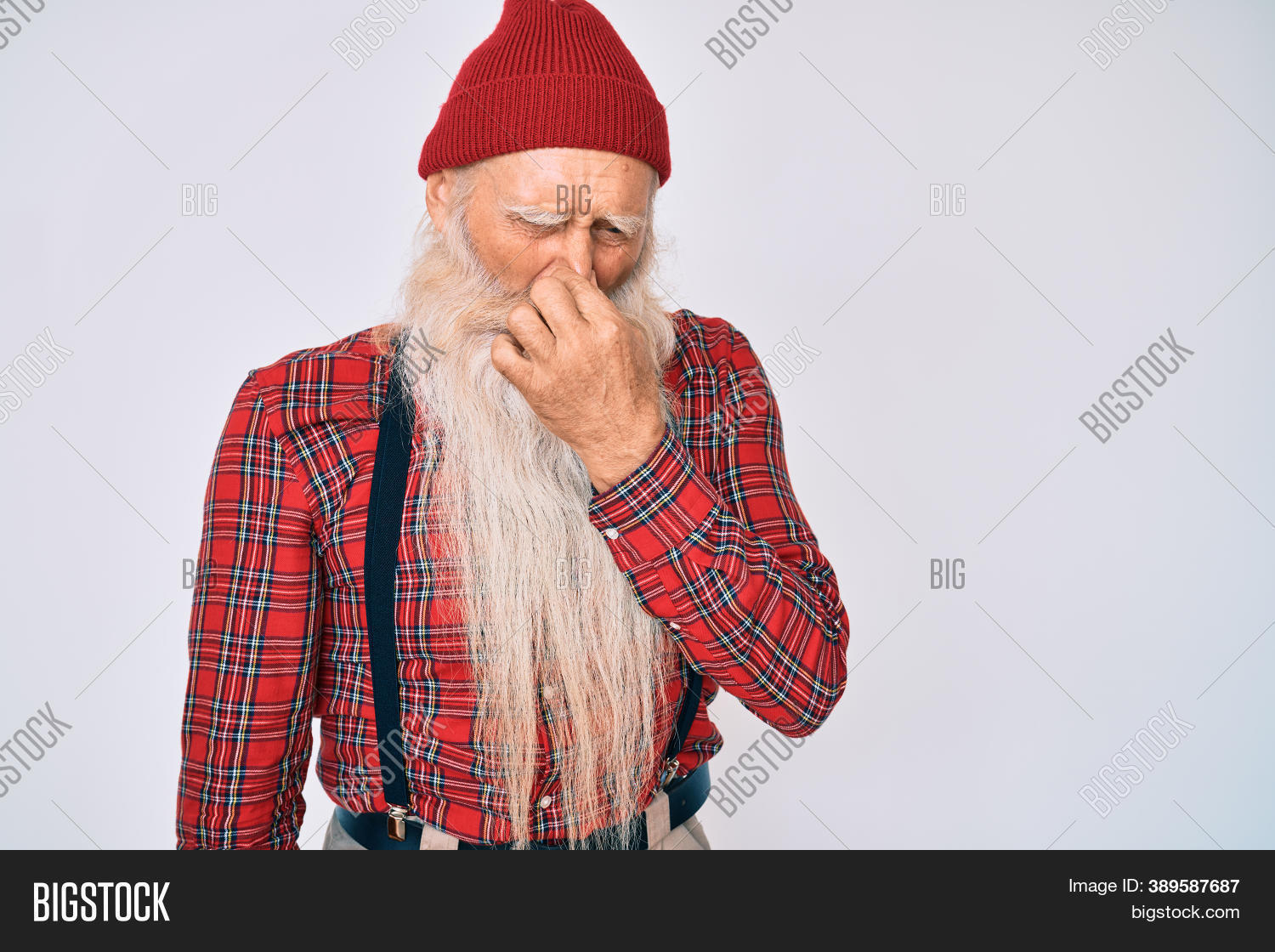 Old Senior Man Grey Image & Photo (Free Trial) | Bigstock