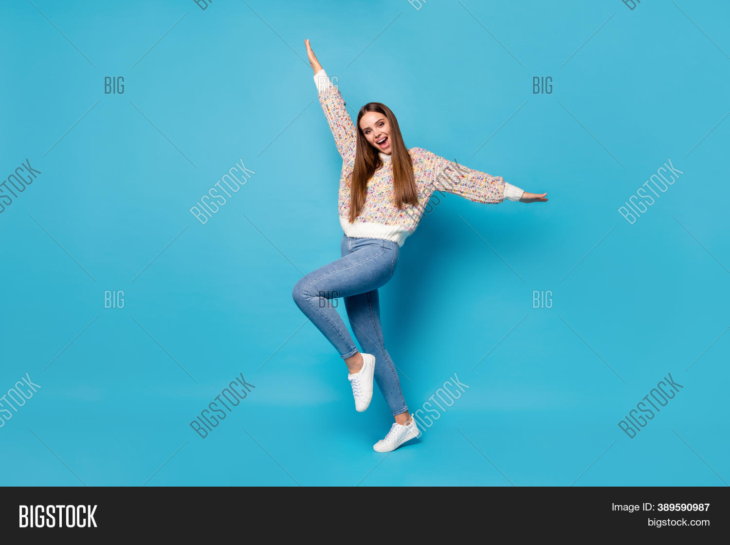 Full Body Photo Image & Photo (Free Trial) | Bigstock