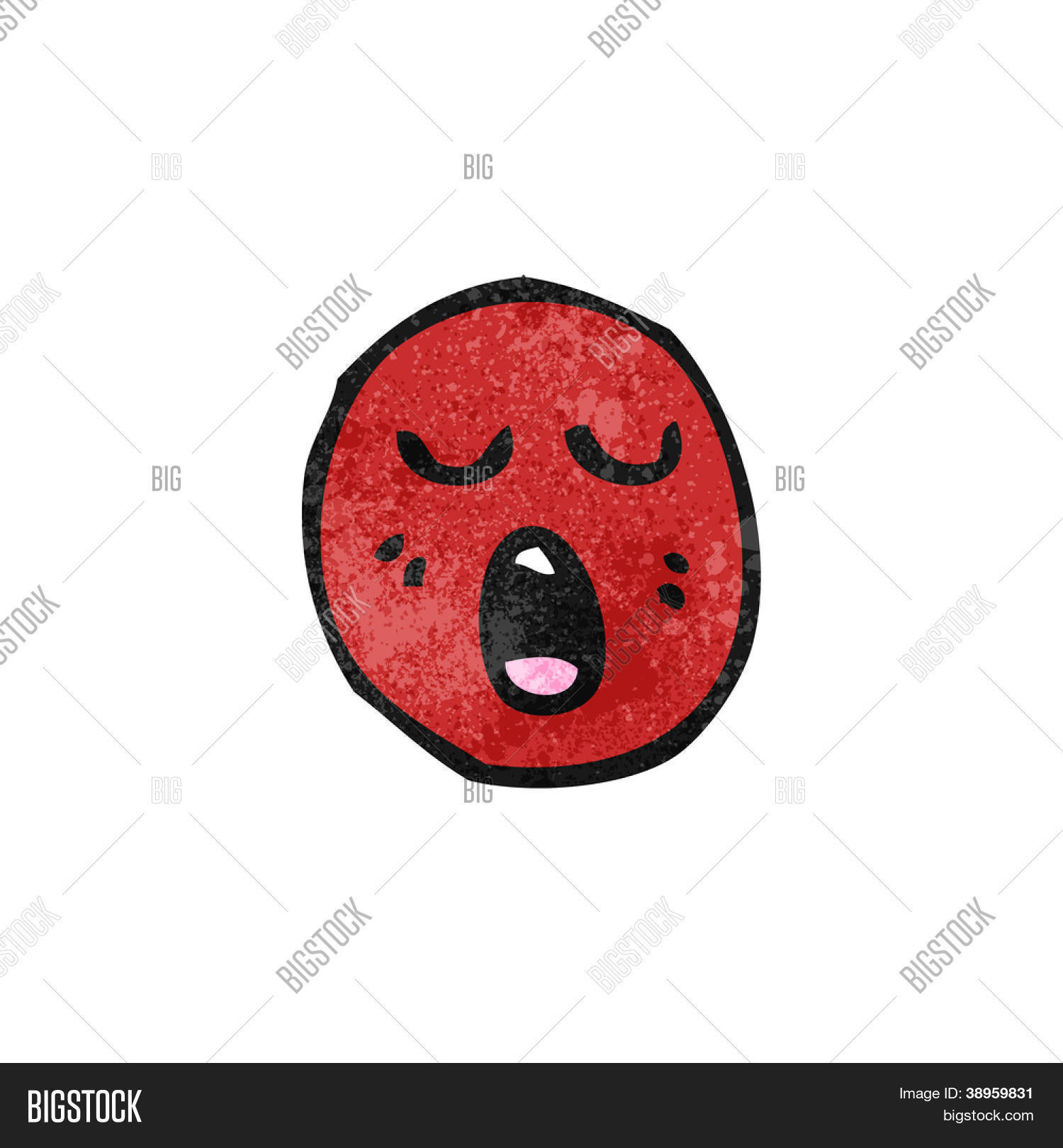 Cartoon Singing Vector & Photo (Free Trial) | Bigstock