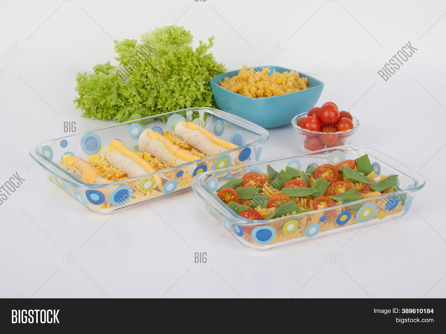 Glass Oven Tray On Image & Photo (Free Trial) | Bigstock
