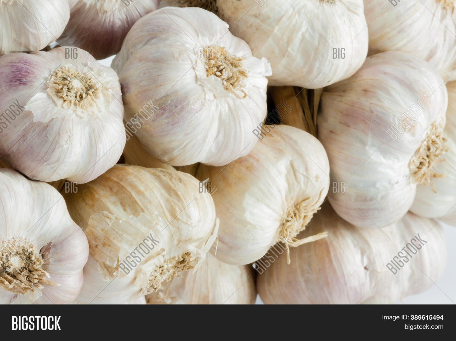 White Garlic Texture. Image & Photo (Free Trial) | Bigstock