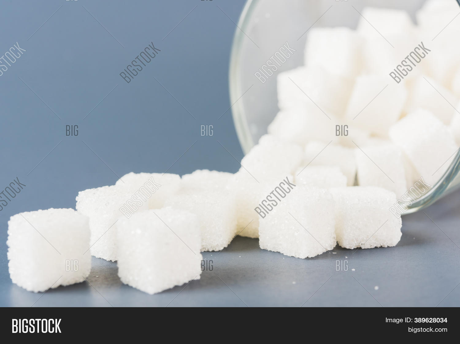 White Sugar Cube Sweet Image & Photo (Free Trial) | Bigstock