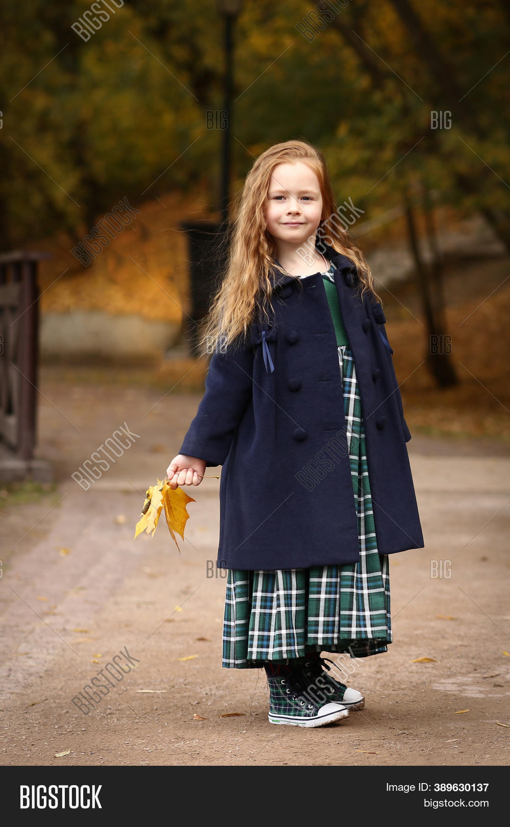 Irish Little Girl Image & Photo (Free Trial) | Bigstock