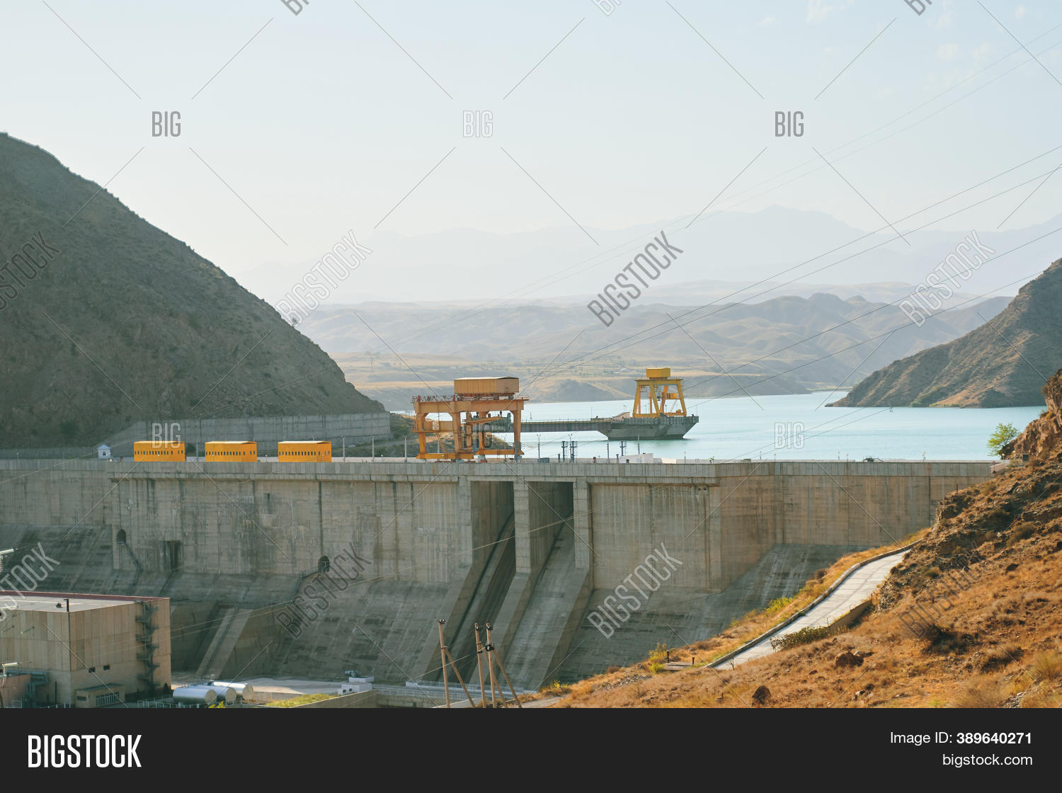 Dam Mountains. View Image & Photo (Free Trial) | Bigstock