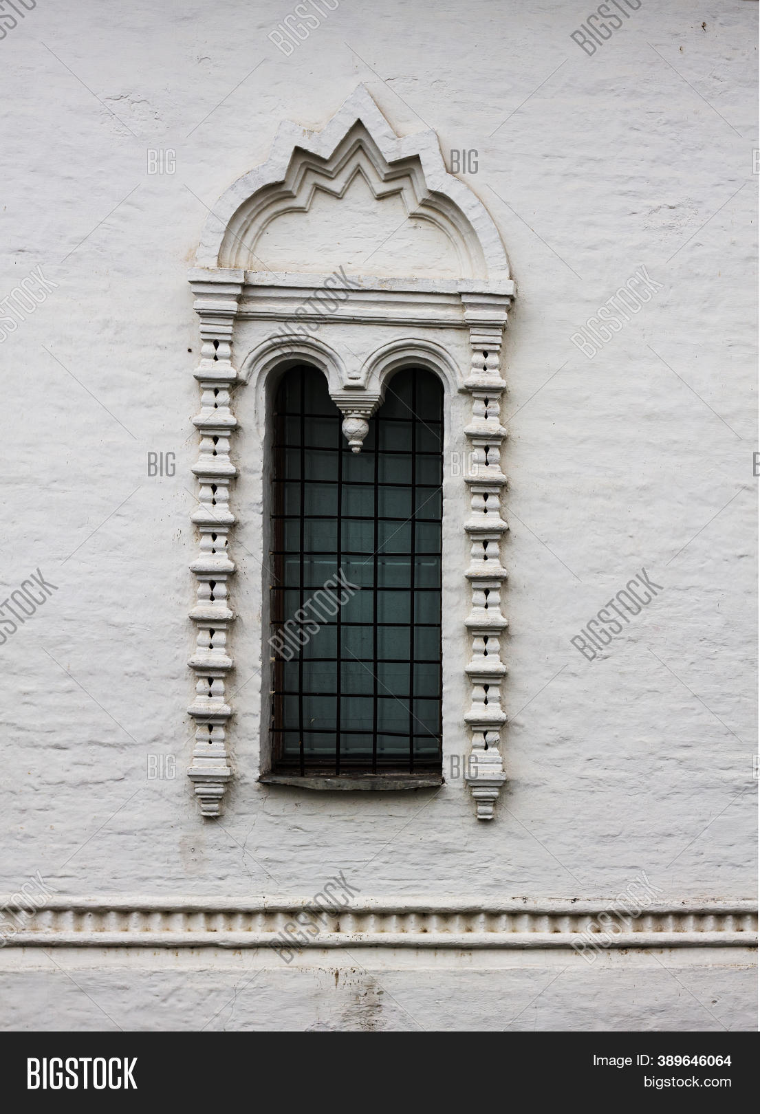 Old White Stone Window Image & Photo (Free Trial) | Bigstock