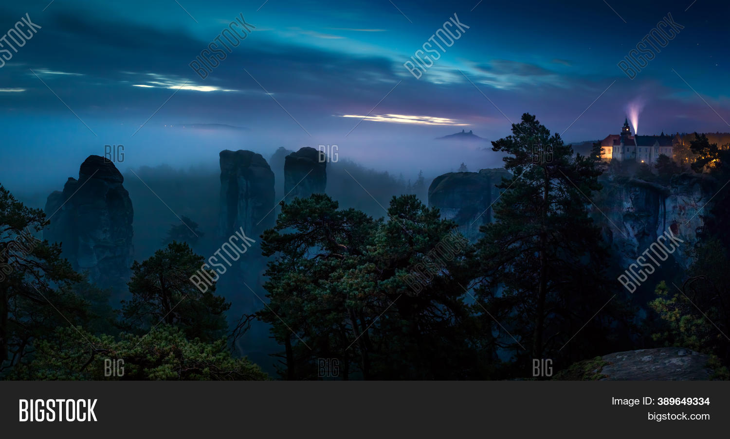 Amazing Night View Image & Photo (Free Trial) | Bigstock