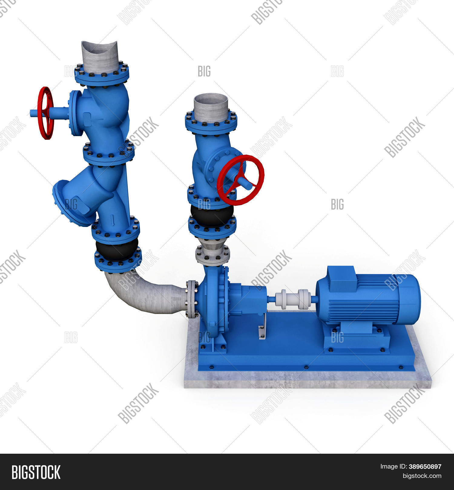 3d Model Industrial Image & Photo (Free Trial) | Bigstock
