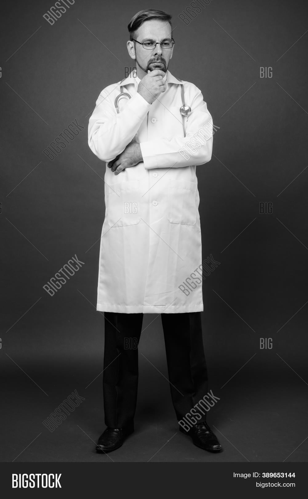 Blond Bearded Man Image & Photo (Free Trial) | Bigstock