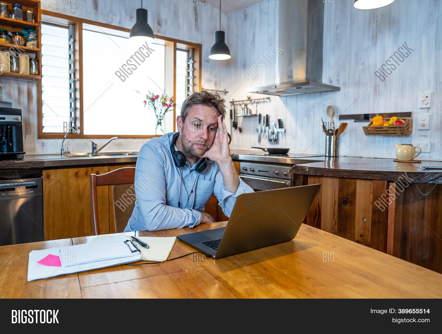 Stressed Business Man Image & Photo (Free Trial) | Bigstock