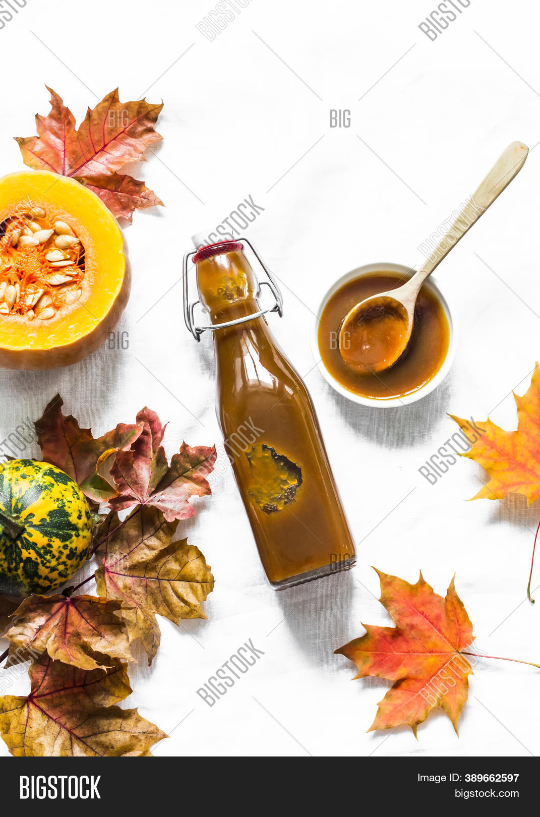 Homemade Pumpkin Syrup Image & Photo (Free Trial) | Bigstock