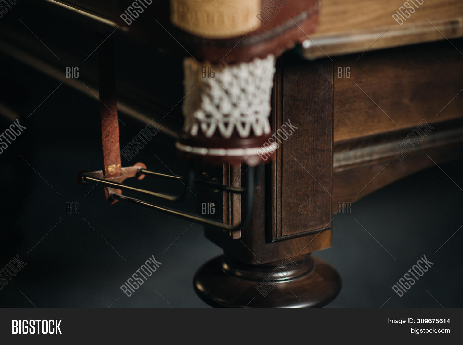 Leather Billiard Hole Image & Photo (Free Trial) | Bigstock