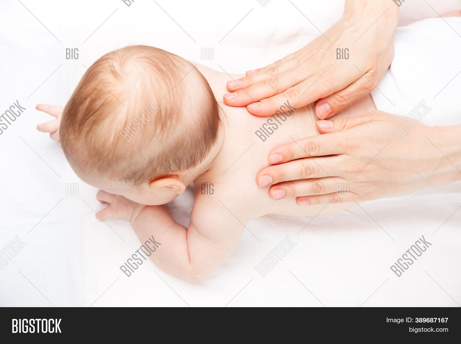 Baby Massage. Child Image & Photo (Free Trial) | Bigstock