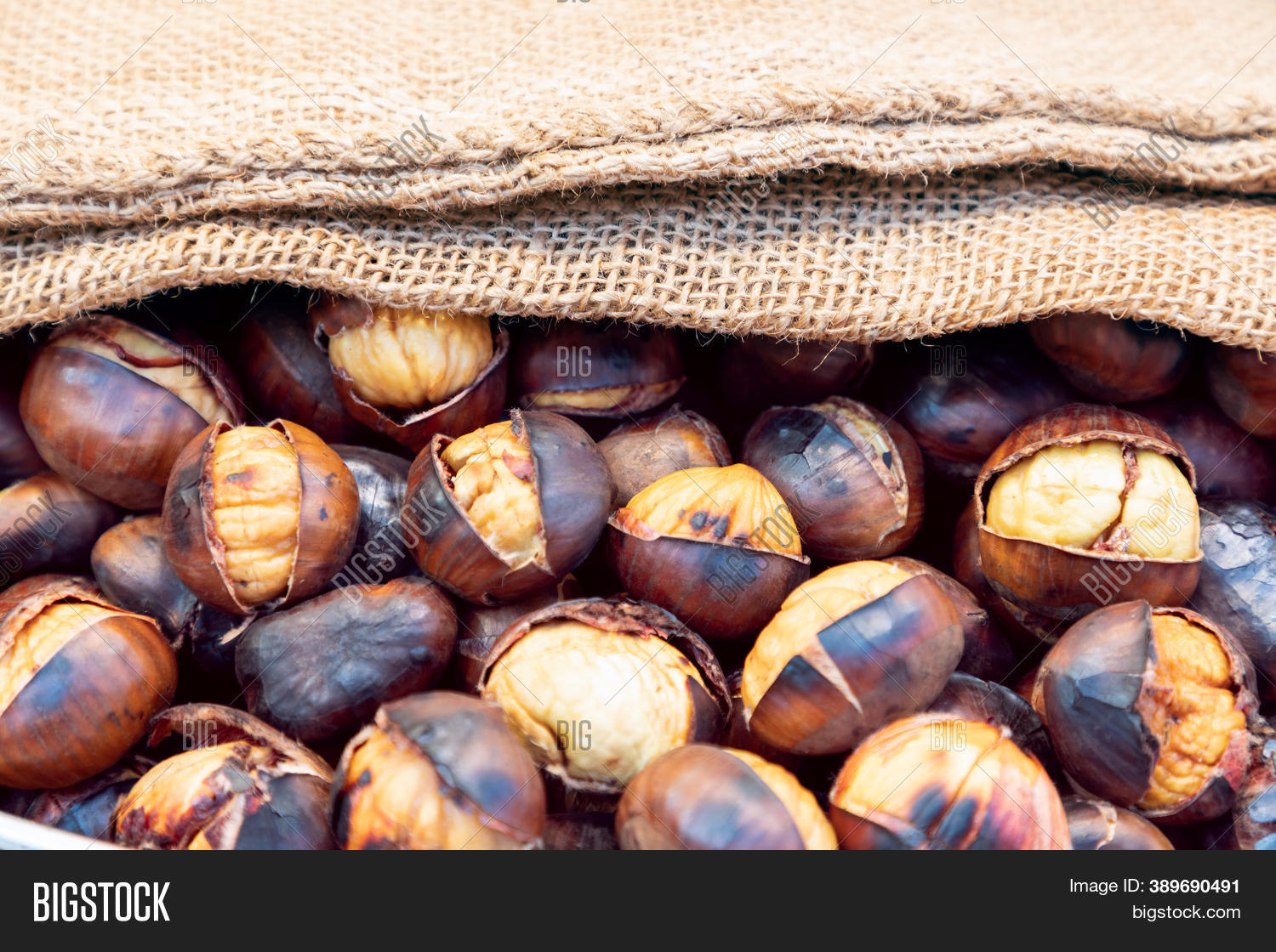 Roasted Chestnuts Image & Photo (Free Trial) | Bigstock